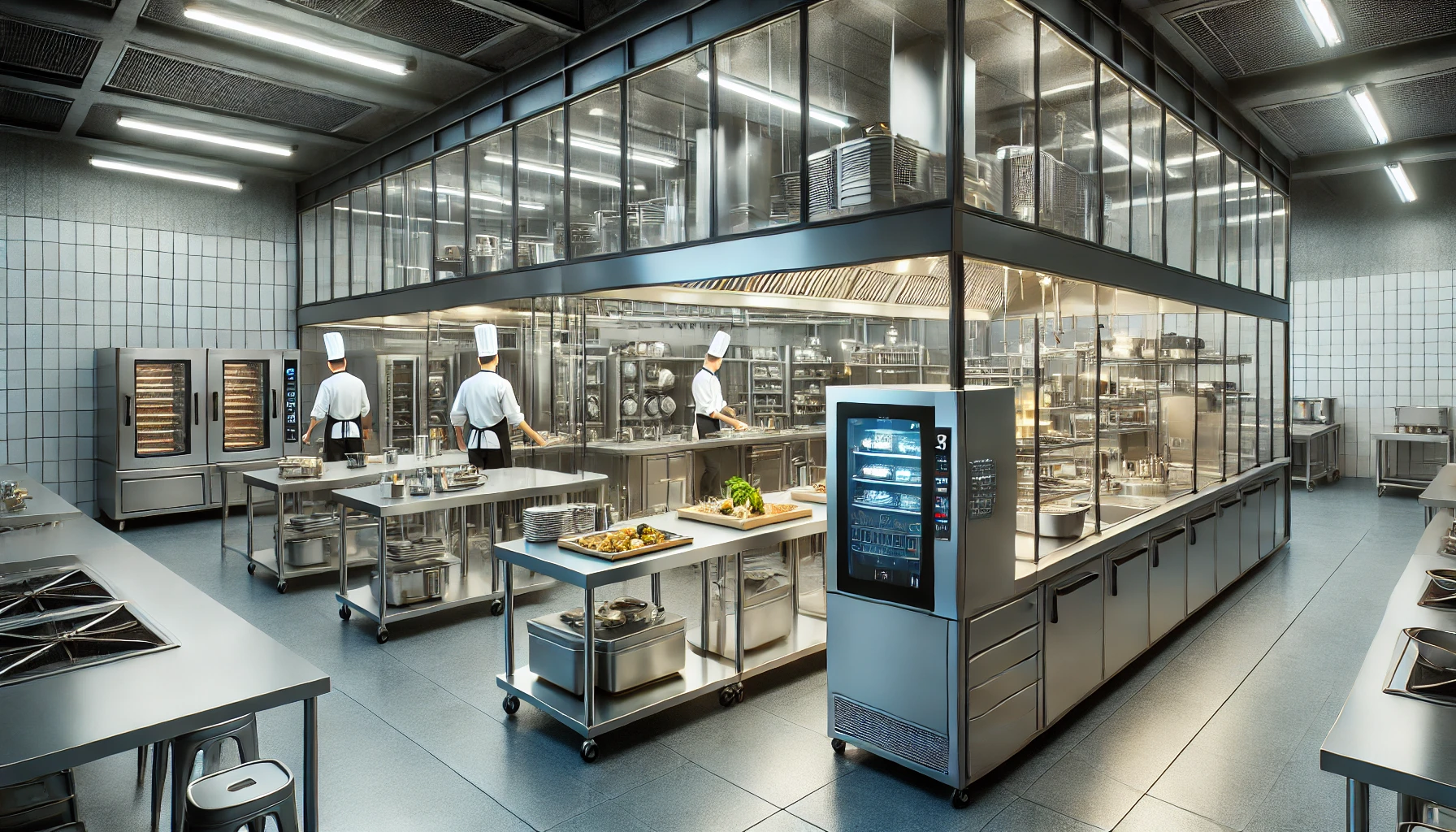 Plug and Play Kitchens: Flexible & Scalable Culinary Spaces
